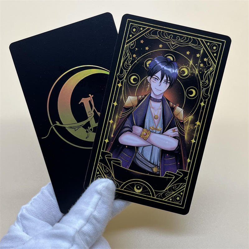 Cartoon Anime & Game-Themed Screen Printed PVC Cards with Custom Sizes ...