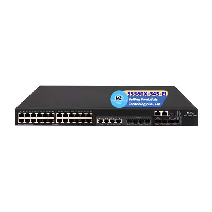 Original New H3C S5560X-EI Series S5560X-30F-EI 24 Port Converged ...