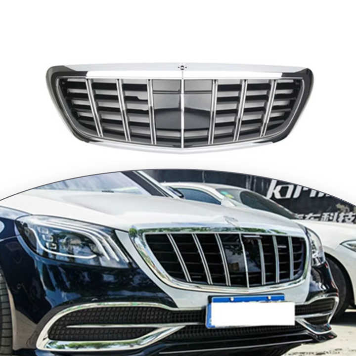 W222 Mercedes-Benz Front Grill - Style & Fit for S-class