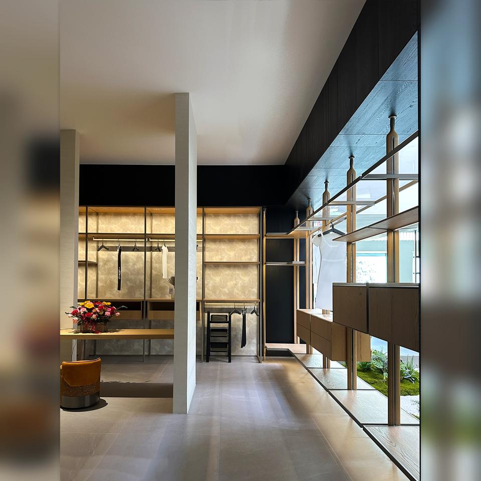 Song Dynasty Aesthetic Custom Wardrobe Closet System Elegant Bedroom ...