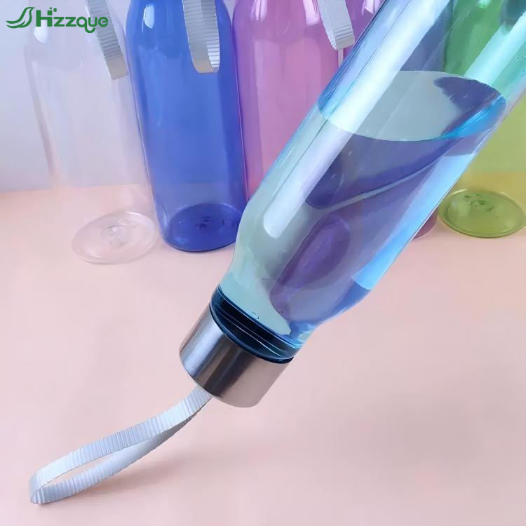 Custom Logo 500 ML Drink Water Bottle Water Plastic BPA Free Gym Sport ...