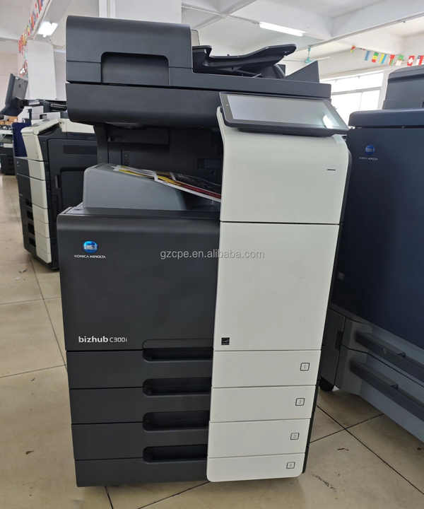 Used Konica Minolta Bizhub C360i A3 Portable Business Photocopier Laser Good Condition Digital ...