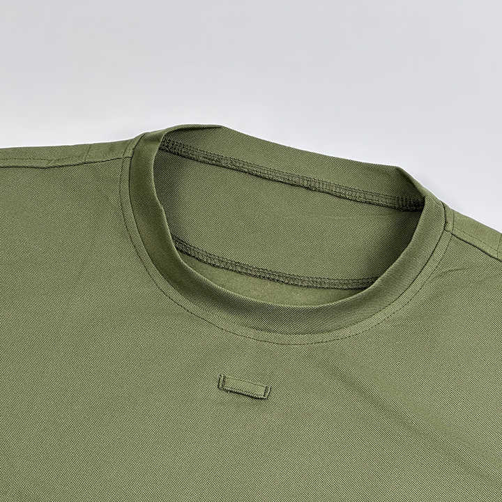 Tactical Training Shirt Short Sleeve Cotton Polyester Quick Dry ...