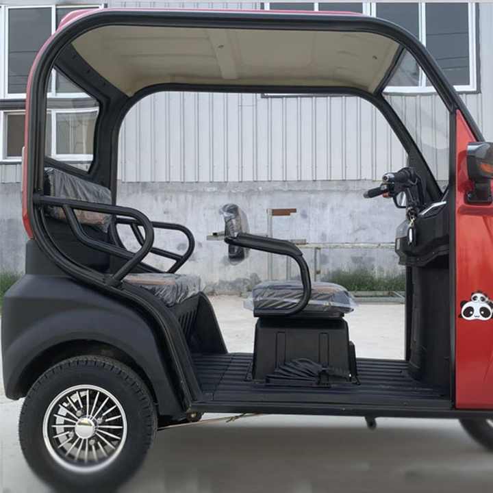 High Quality Seater Electric Tricycle Open Electric Tricycles 60V 72V ...