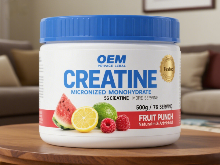 OEM Creatine Monohydrate Compound, Fruit Powder, Dietary Nutritional ...