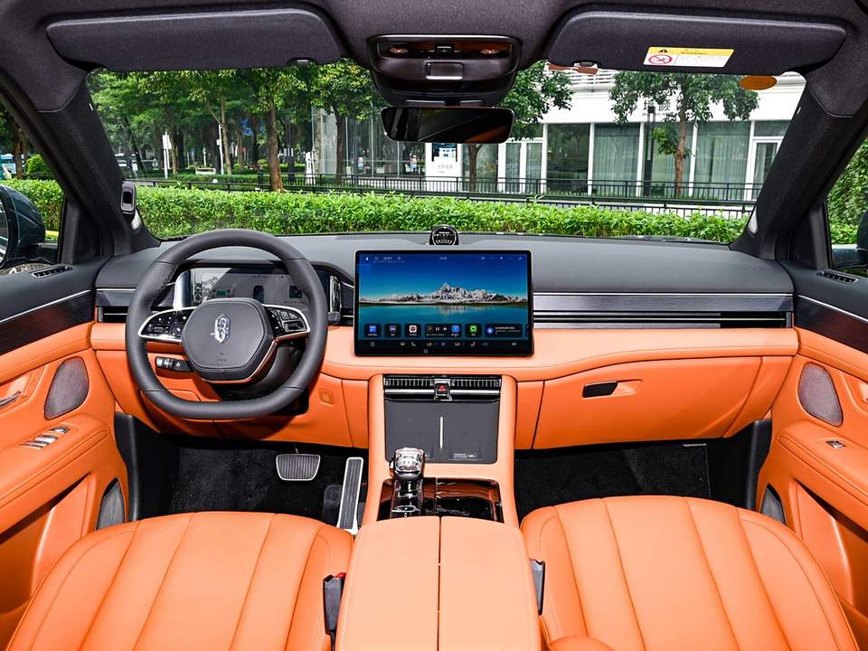 2025 AITO M7 SUV Electric Auto Advanced Family EV with Intelligent Four ...