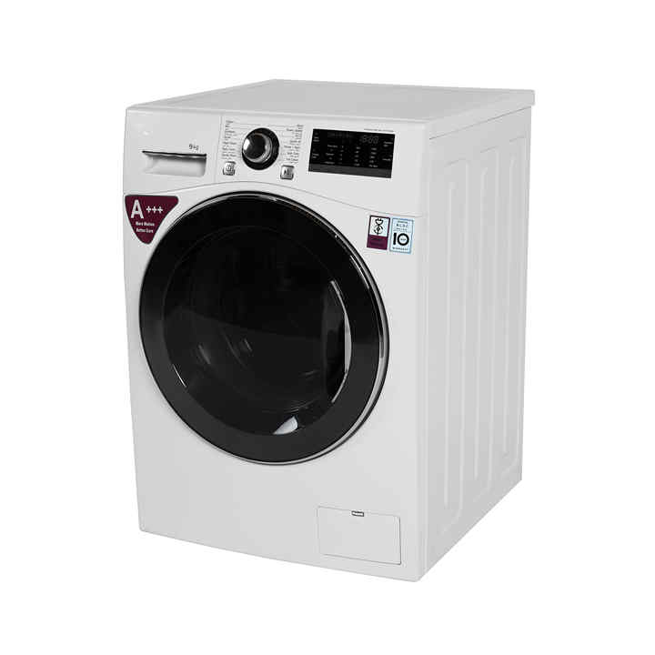 9kg Front Opening Drum Washing Machine with Inverter DD Motor Fully ...