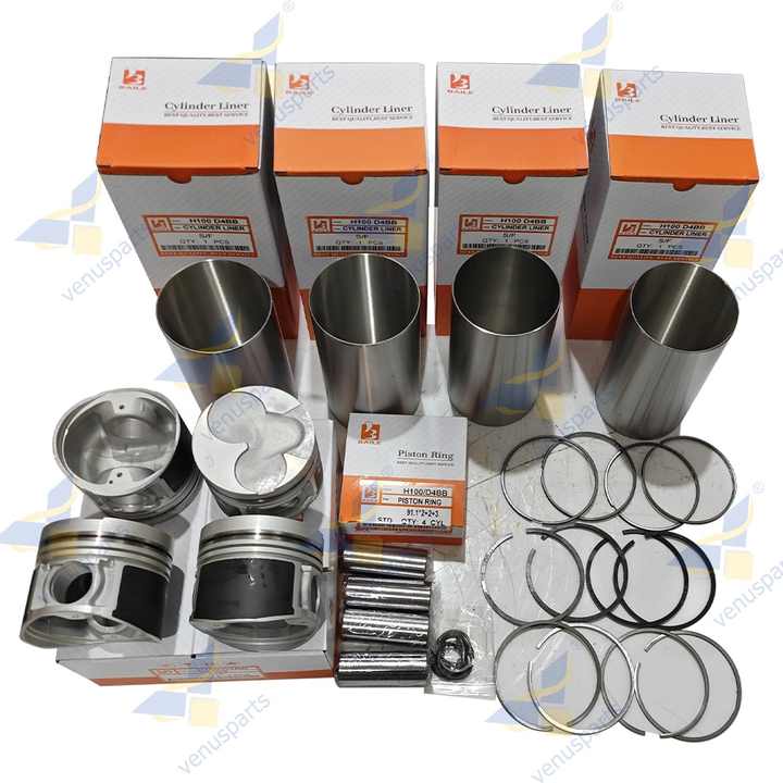 Hyundai H100 D4BB Engine Overhaul Kit - High-Quality Parts