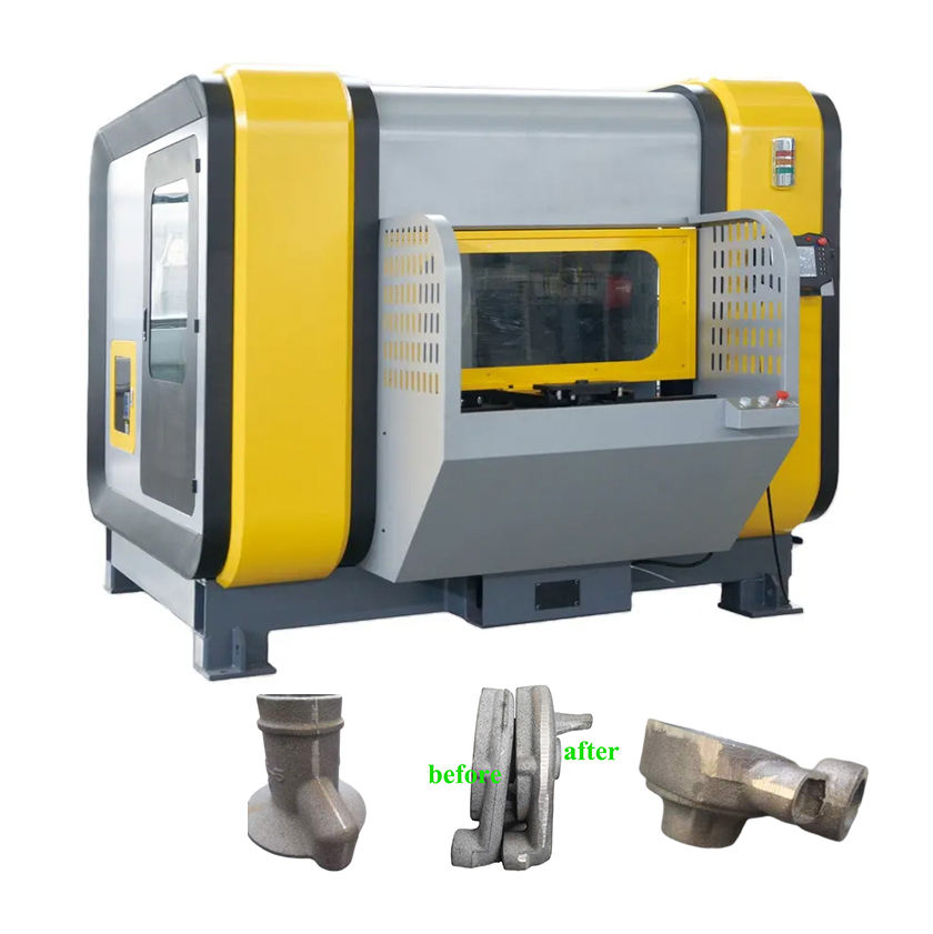 Flexible CNC Grinding Workstations for Deburring & Polishing