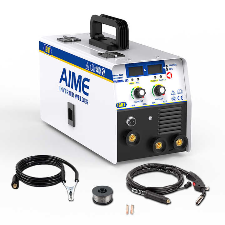 3-in-1 Gasless MIG Welder 220V - Versatile & Easy to Use