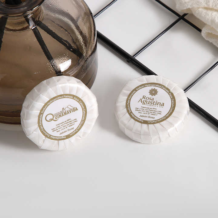 Hotel Round Bar Soap - 20g, 30g - Customizable Fragrance