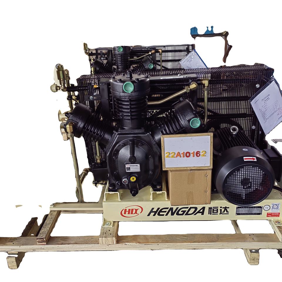 Hengda High Pressure Fixed Speed 3.2m3/min 30bar 18.5kw*2 Air ...