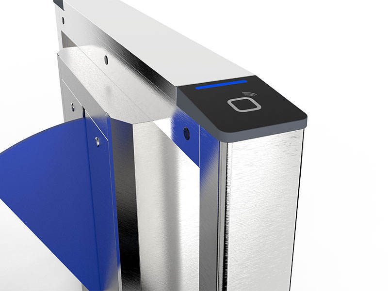 Brand New Wing Turnstile Zero Position Self-check Function Wing Gate ...