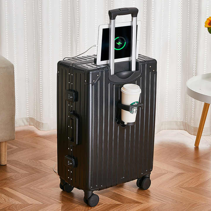 Factory Custom 20" Travel Suitcases 23 Kg Carry On Suitcase Muti ...