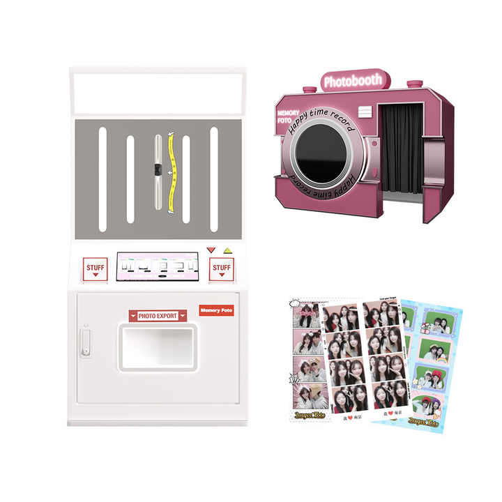 Warehouse Stock Wedding Dslr Photo Booth Shell Portable Selfie Photo ...