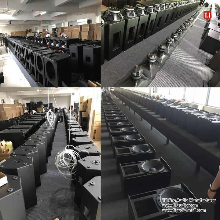 T.I Pro Audio LA112 - Outdoor Passive 2 Way Line Array Speaker