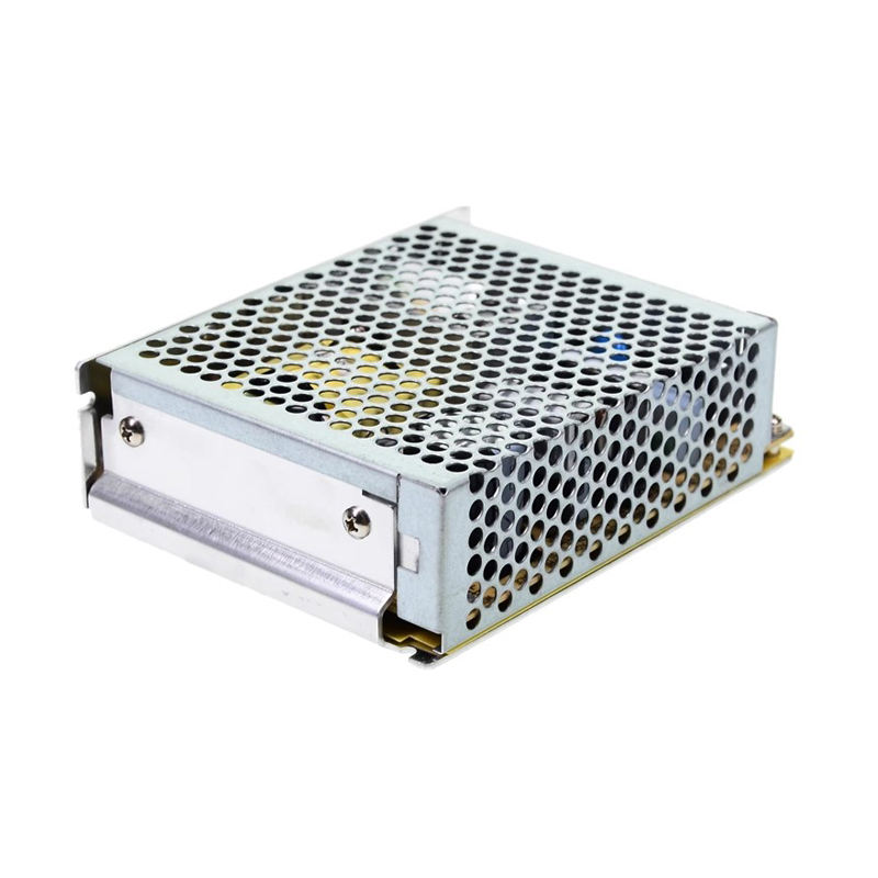 RS-75-24 Mean Well 75W 24V 3.2A Single Output Enclosed DC Switching Power Supply Economic Type ...