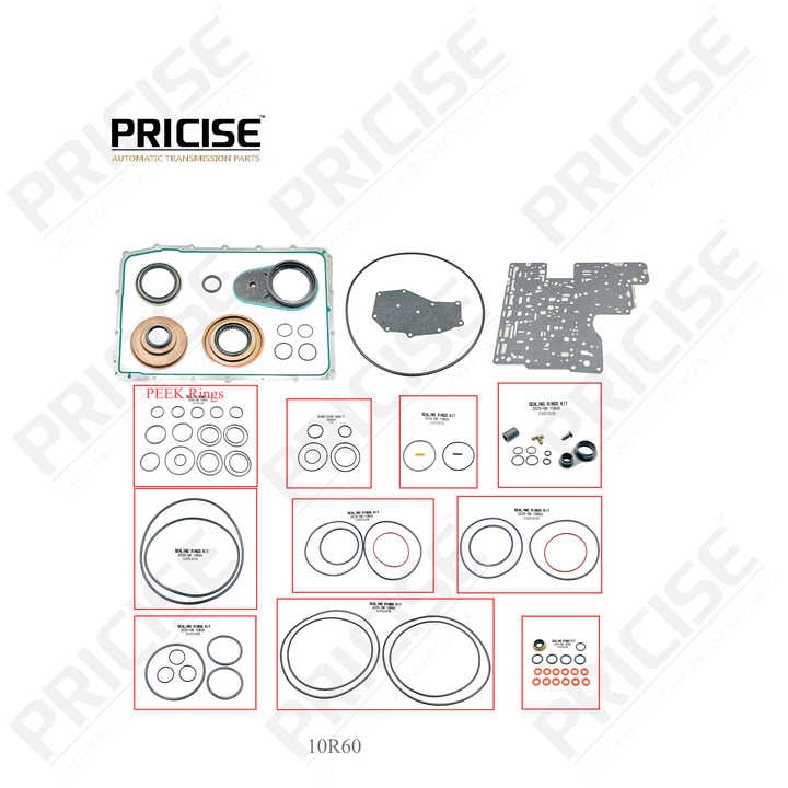Valve Body Separator Plate 10R60 Transmission Overhaul Kit
