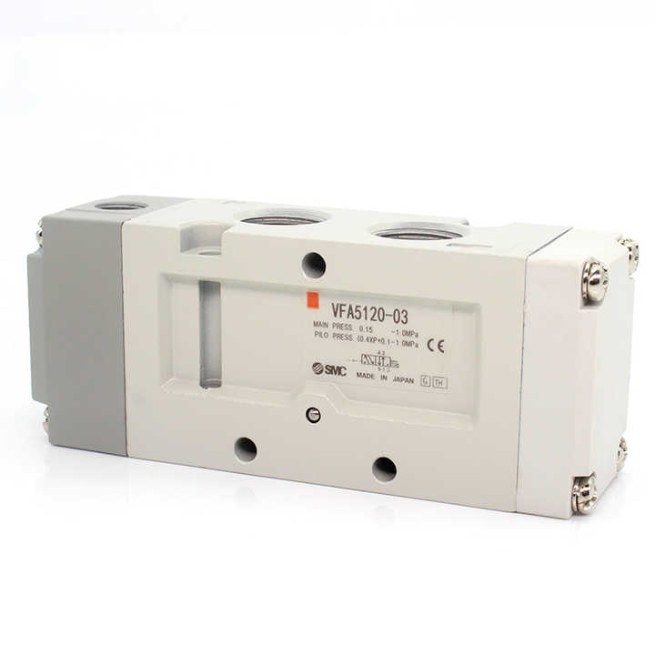 SMC Air Control Valve VFA3130-02/VFA3230: New Aluminum Alloy Valve for ...