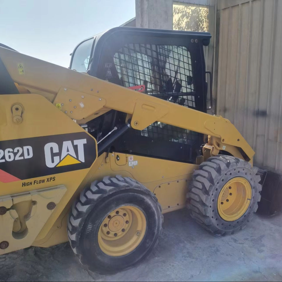 Buy Original Mini Caterpillar 262D Skid Steer Loader Machinery/Used ...