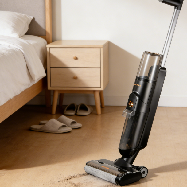 Designed for European Homes Automatic Electric Floor Washing System ...