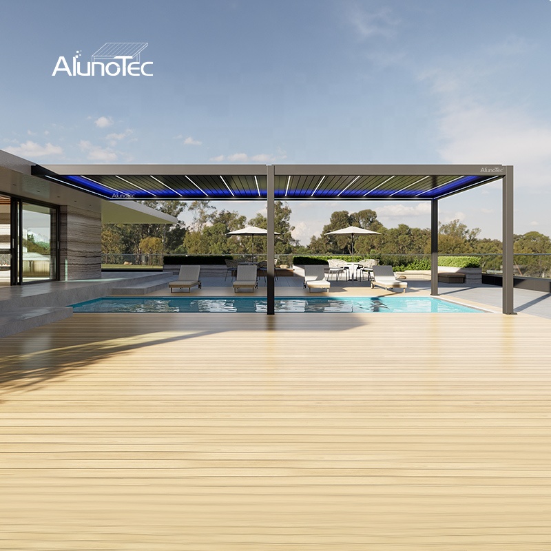 Aluminum Pergolas - Durable, Waterproof, and Adjustable