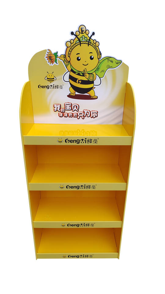 Customized Plastic Display Shelves - Durable & Waterproof