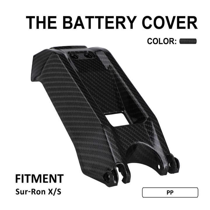 Battery Cover for Surron - Durable Carbon Fiber Protection