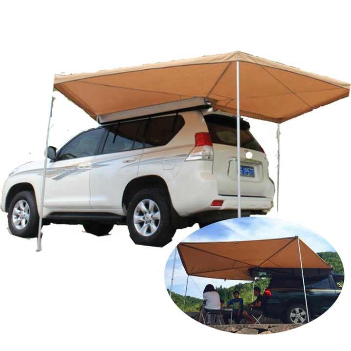 HW Offroad 4x4 Retractable Car Roof Top Tent Camping Tent Rooftop ...