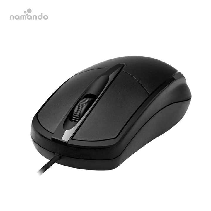 Hot Selling Neutral Wired Mouse 2.4Ghz with USB Cable Ergonomic ...