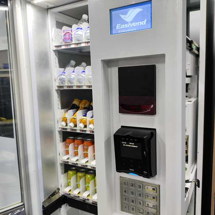 Intelligent 24 Hours Self-Service Food Snack Drink Vending Machine