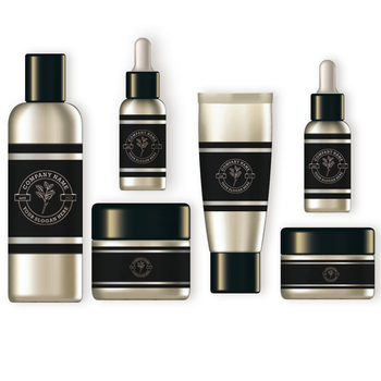 Custom Waterproof Vinyl Stickers for Cosmetics - Xinghong