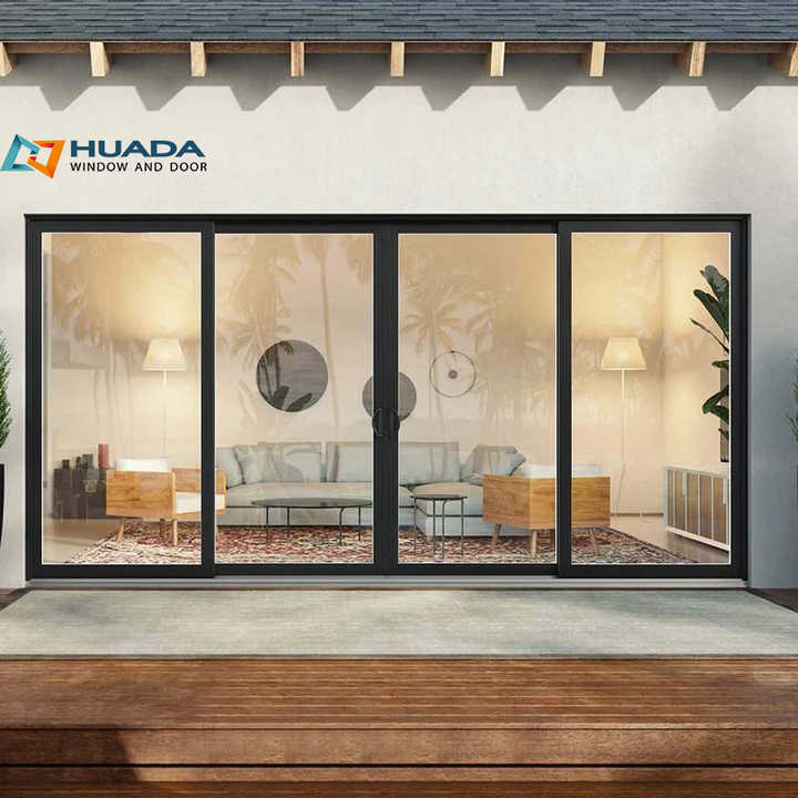 Nfrc Certified Hurricane Impact Sliding Glass Doors Patio Doors Sliding ...