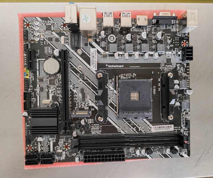 AMD Gaming PC Mainboard B450 Chipset Computer Mother Board AM4 DDR4 ...