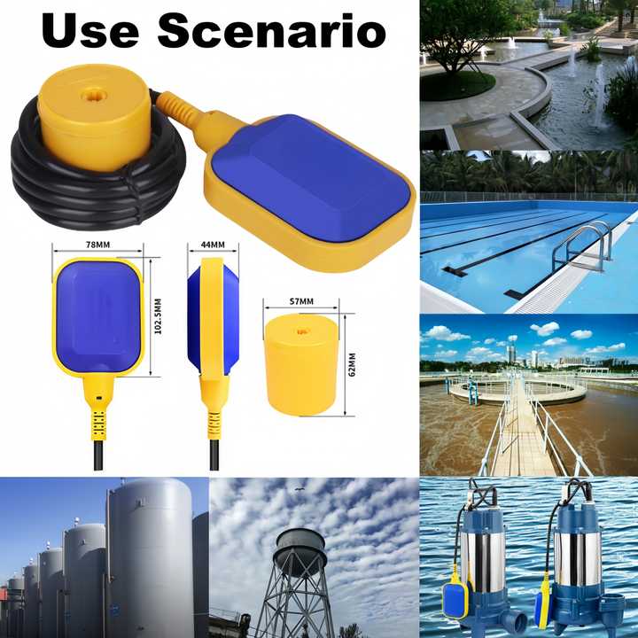 Most Recent Maintenance-Free Float Sensor for Cesspool Corrosion ...