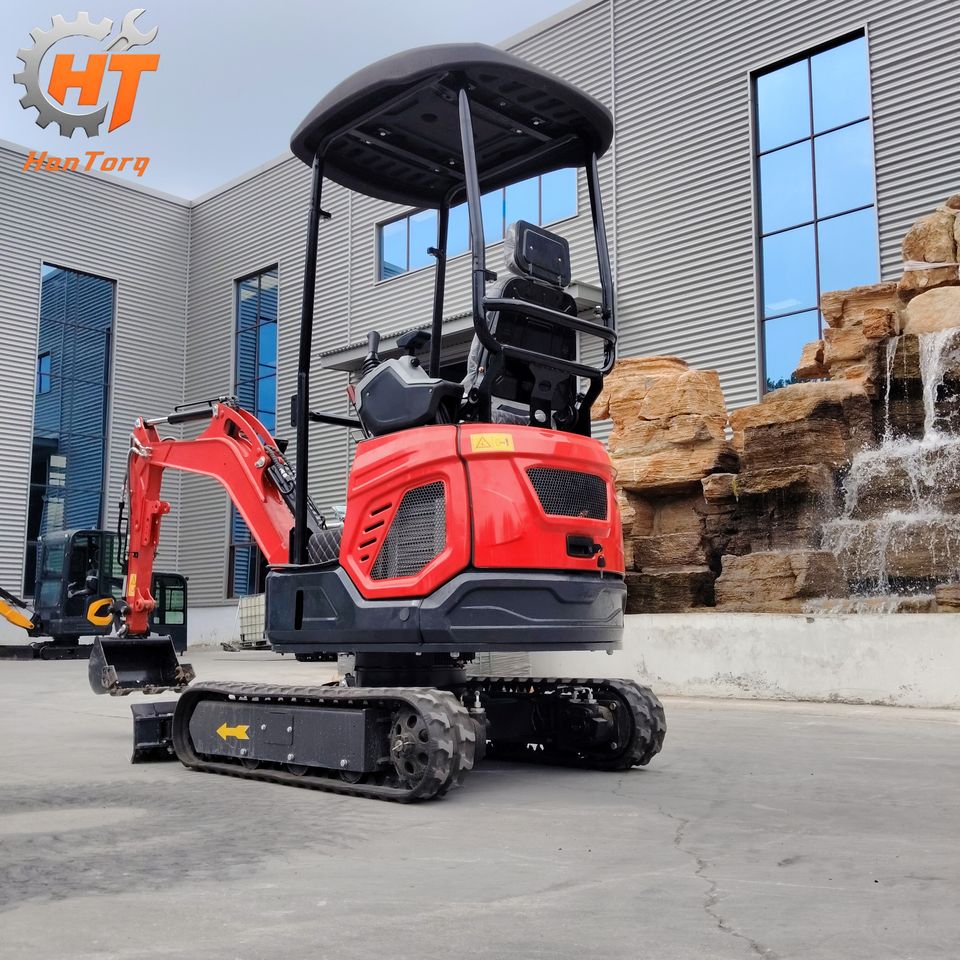 Mini Excavators 1 Ton Famous Mini Excavator With Three Cylinders and ...