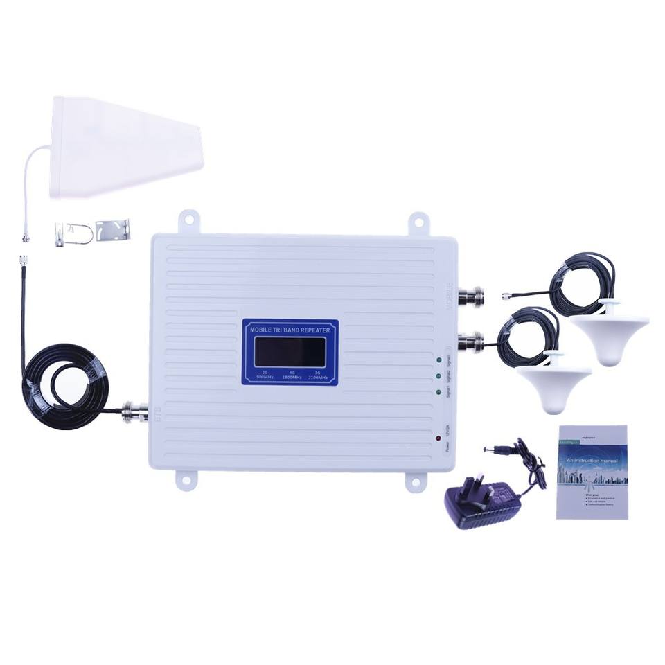 2G 3G 4G 5G LTE Mobile Signal Booster Amplifier for Enhanced Signal