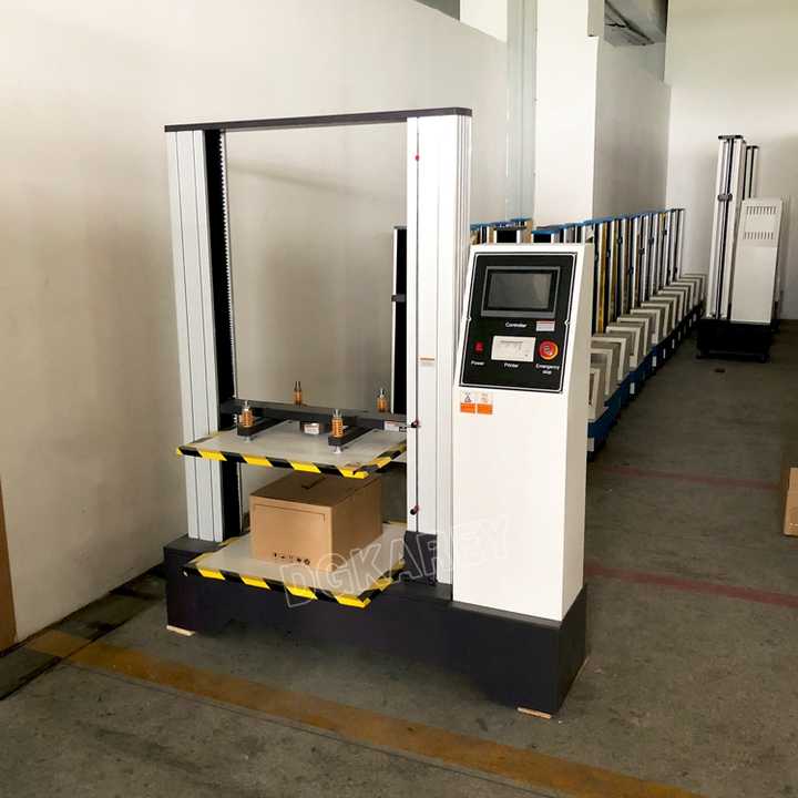 Automatic Digital BCT Tester for Corrugated Cartons Box Compression ...