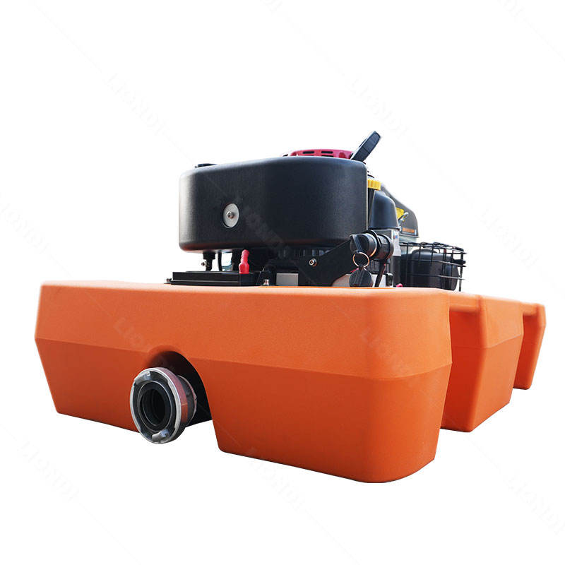 LIONDI Fire Fighting Floating Water Pump - High Pressure Rescue
