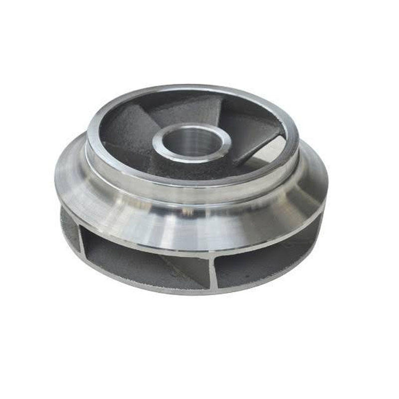 Customized Stainless Steel Water Pump Impeller for Low Pressure ...