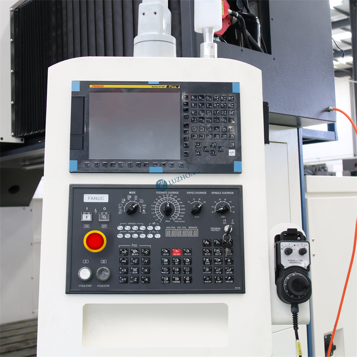 3 Axis Heavy Duty Double Column Machining Center CNC Milling Gantry ...