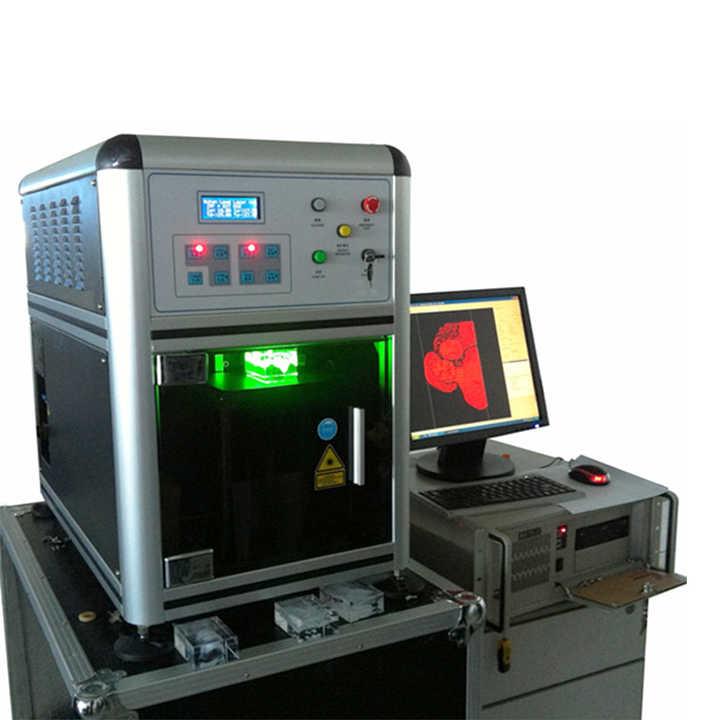 3D Laser Engraving Machine Price - Raytools Cube Photo Engraver