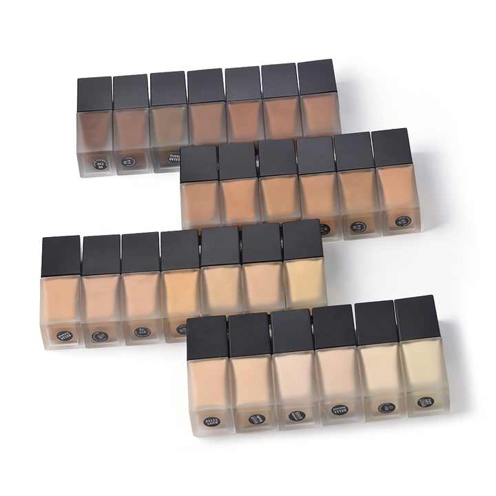 Custom Your Own Logo 40 Shades for All Skin Tone Face Makeup ...