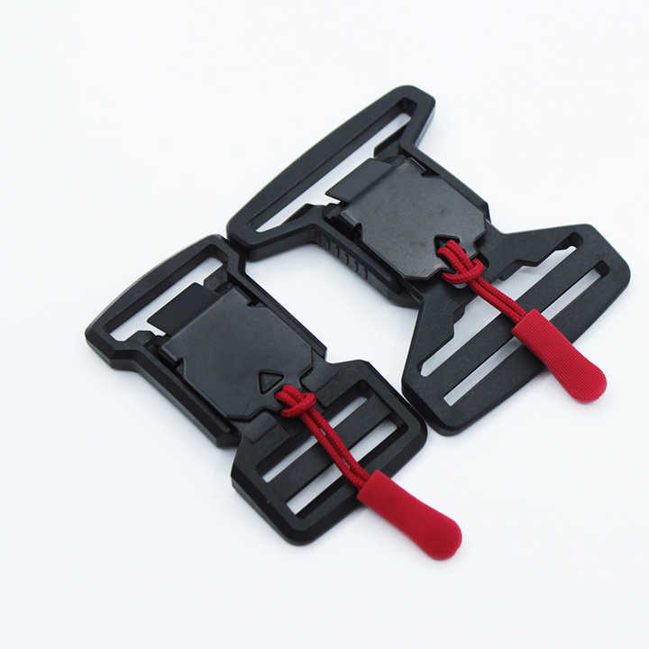 50mm Tactical Belt Buckle Lightweight Engineering Plastic Quick Release ...