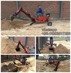 Mini Backhoe Loaders - Durable, Efficient, and Versatile