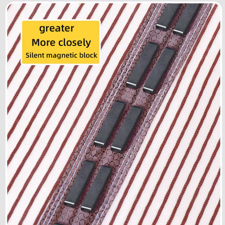 Eco-friendly Magnetic Door Curtain - Insect Screen Mesh