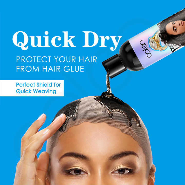 OEM Complete Hair and Scalp Protection Shield Glue Never Touch Your ...