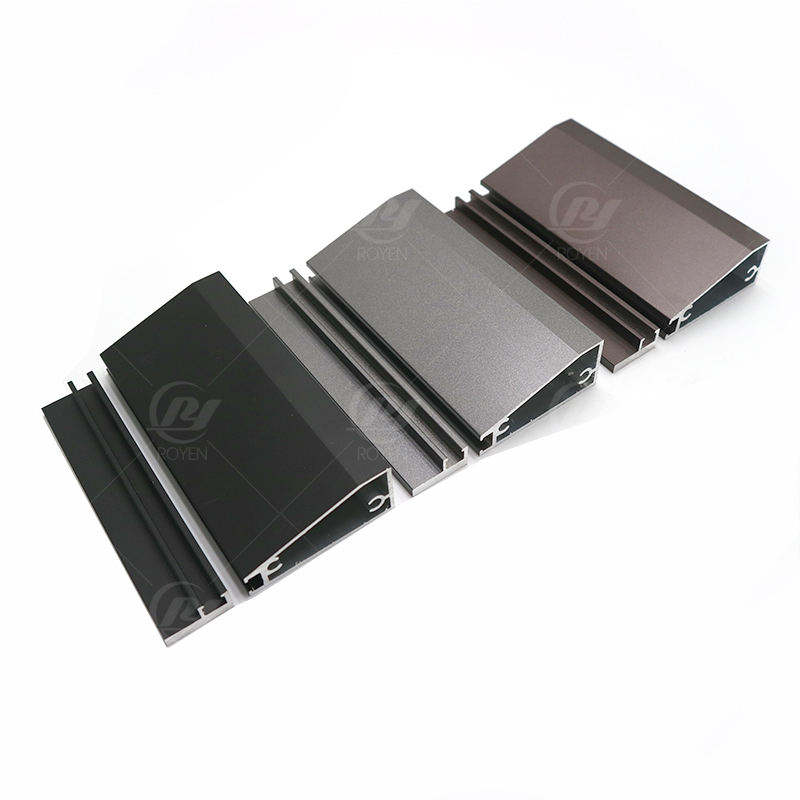 6000 Series Aluminum Horizontal Kitchen Cabinet C Shape Channel Gola ...