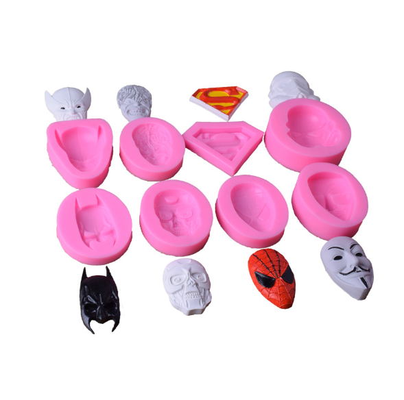 Spider Man Chocolate Mold