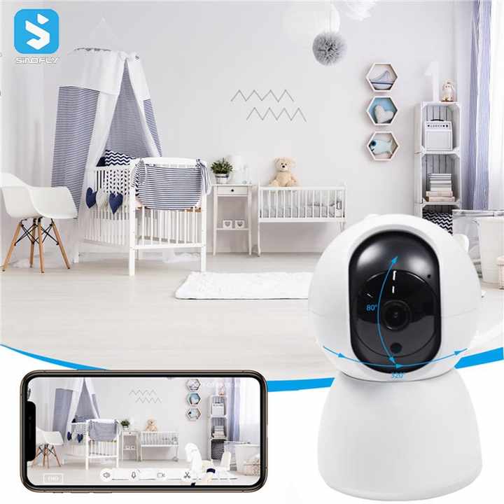 1080P Baby Electric Home Security Camera Wireless Wifi Baby Camera ...